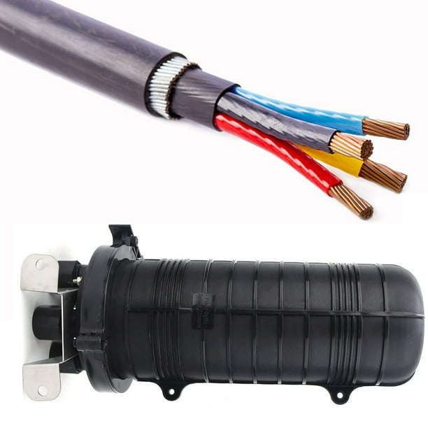 Fiber Termination Box, Fiber Optic Splice Enclosure IP68 Waterproof ...
