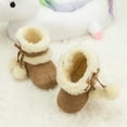 Meckior Toddler Soft Booties - Baby Girls Boys Snow Warm Boots, Anti ...
