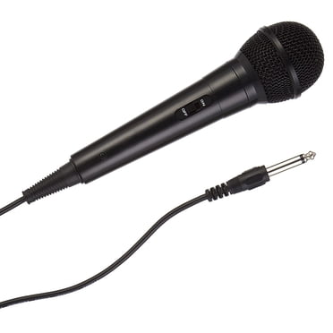 The Singing Machine SMM-205 Unidirectional Microphone - Walmart.com