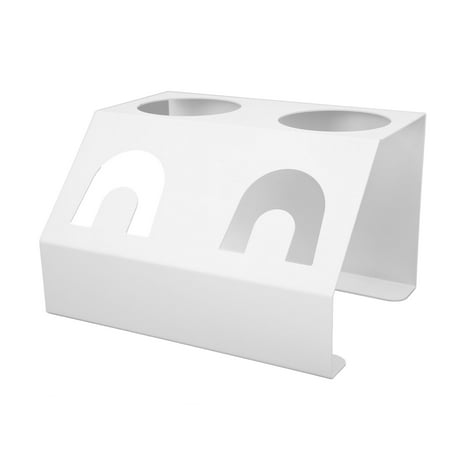 Soda Bottles Drainer Holderwith Pad,Dual Holes Soda Bottle Soda Bottle ...