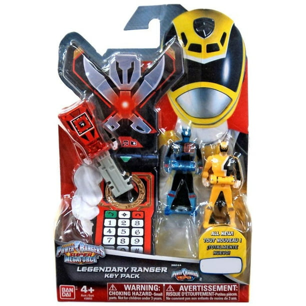 Power Rangers Super Megaforce Ranger Key Packs
