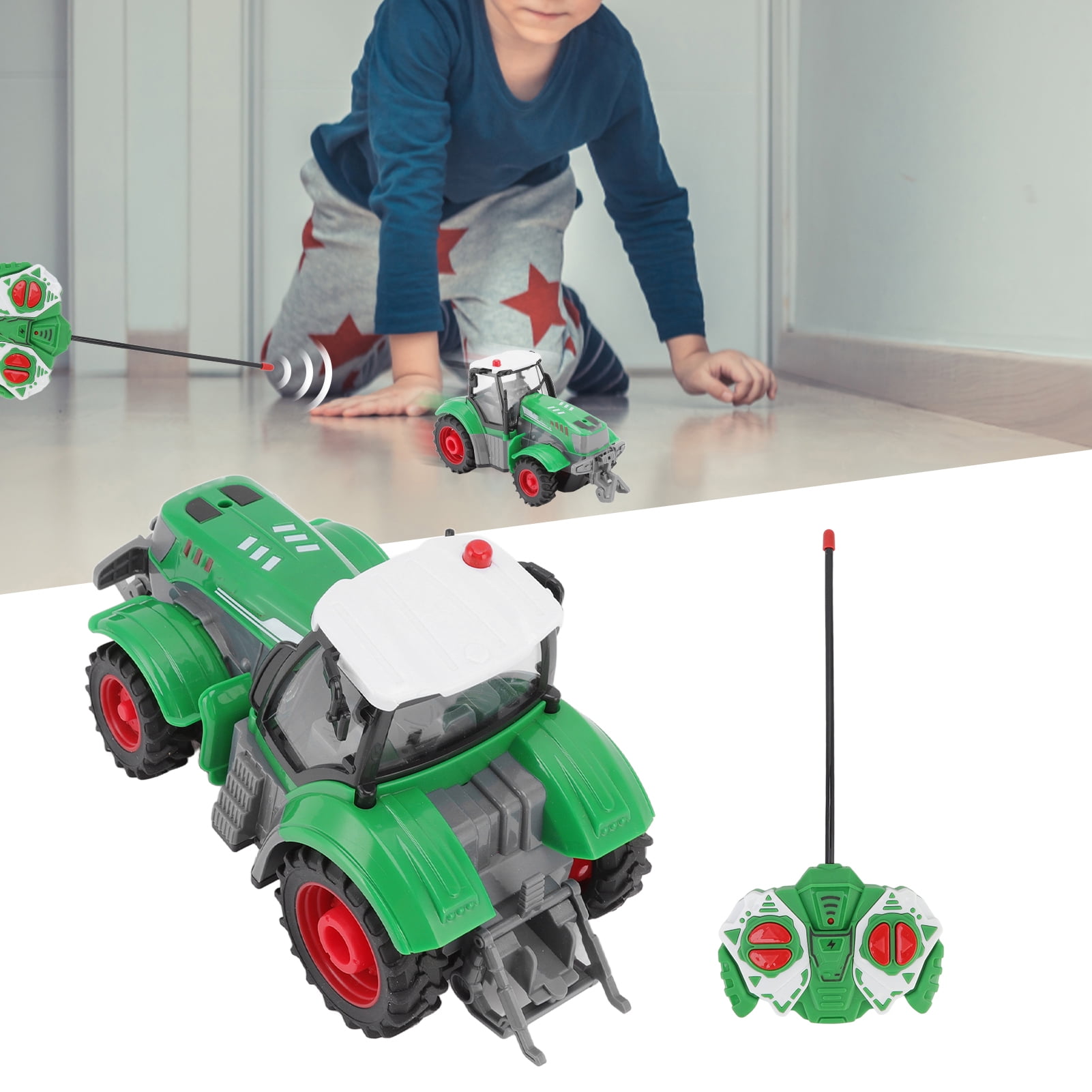 Click here for Domqga Farm Tractor Toy  Flexible Control Rc Farm... prices
