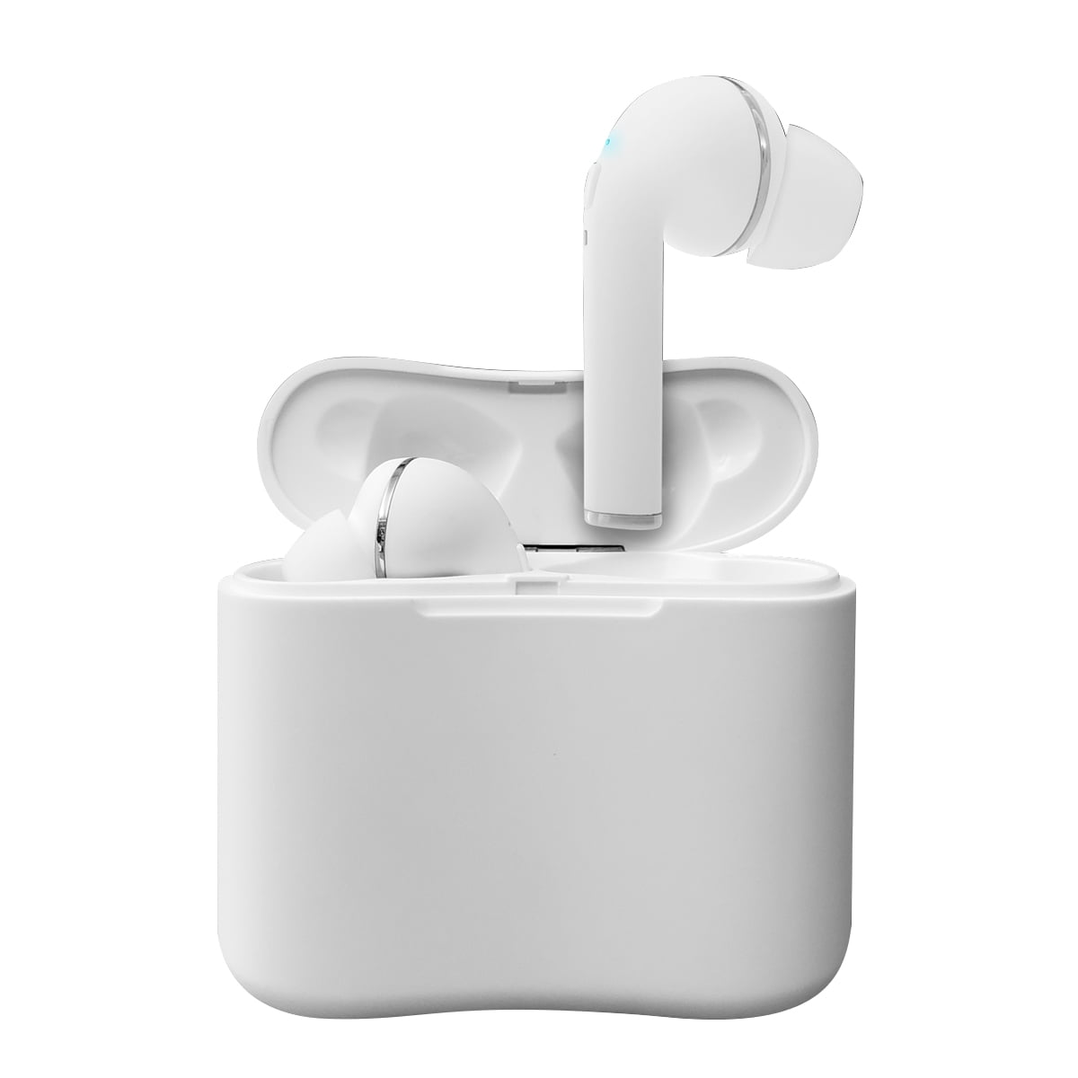 True Wireless Earbuds w Portable Charging Case Bluetooth(R) Stereo ...