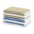 Whitmor 5003-28 White Sweater Storage Bag - Walmart.com