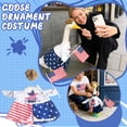 23 Inch Patriotic Goose Outfit – Independence Day Costume for Garden ...
