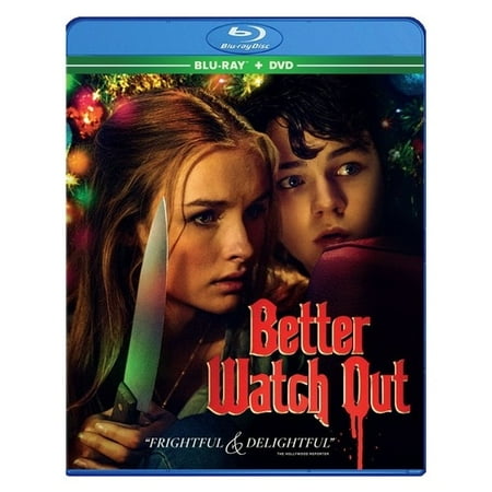 WELL GO USA INC BETTER WATCH OUT (BLU-RAY/DVD) BR01895 | Walmart Canada