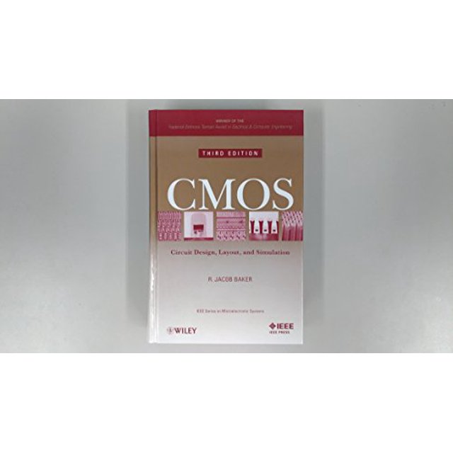 Pre-Owned CMOS: Circuit Design, Layout, and Simulation (Hardcover ...