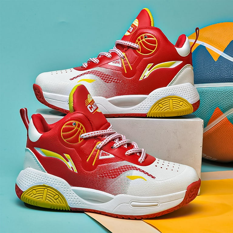Basketball Shoes For Girls Red