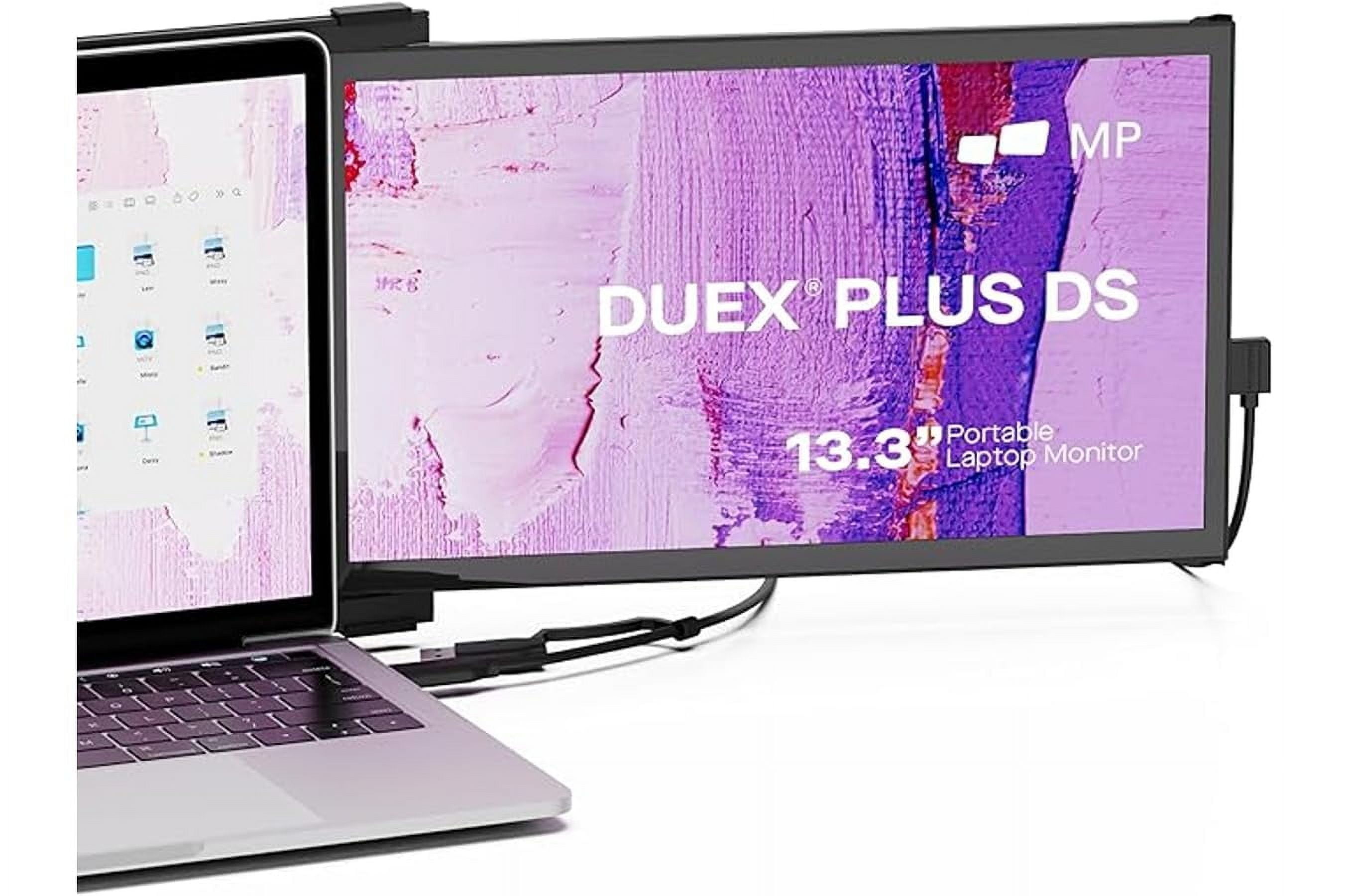 2024 Mobile Pixels Duex Plus DS Monitor portátil de 13,3", USB tipo C ...