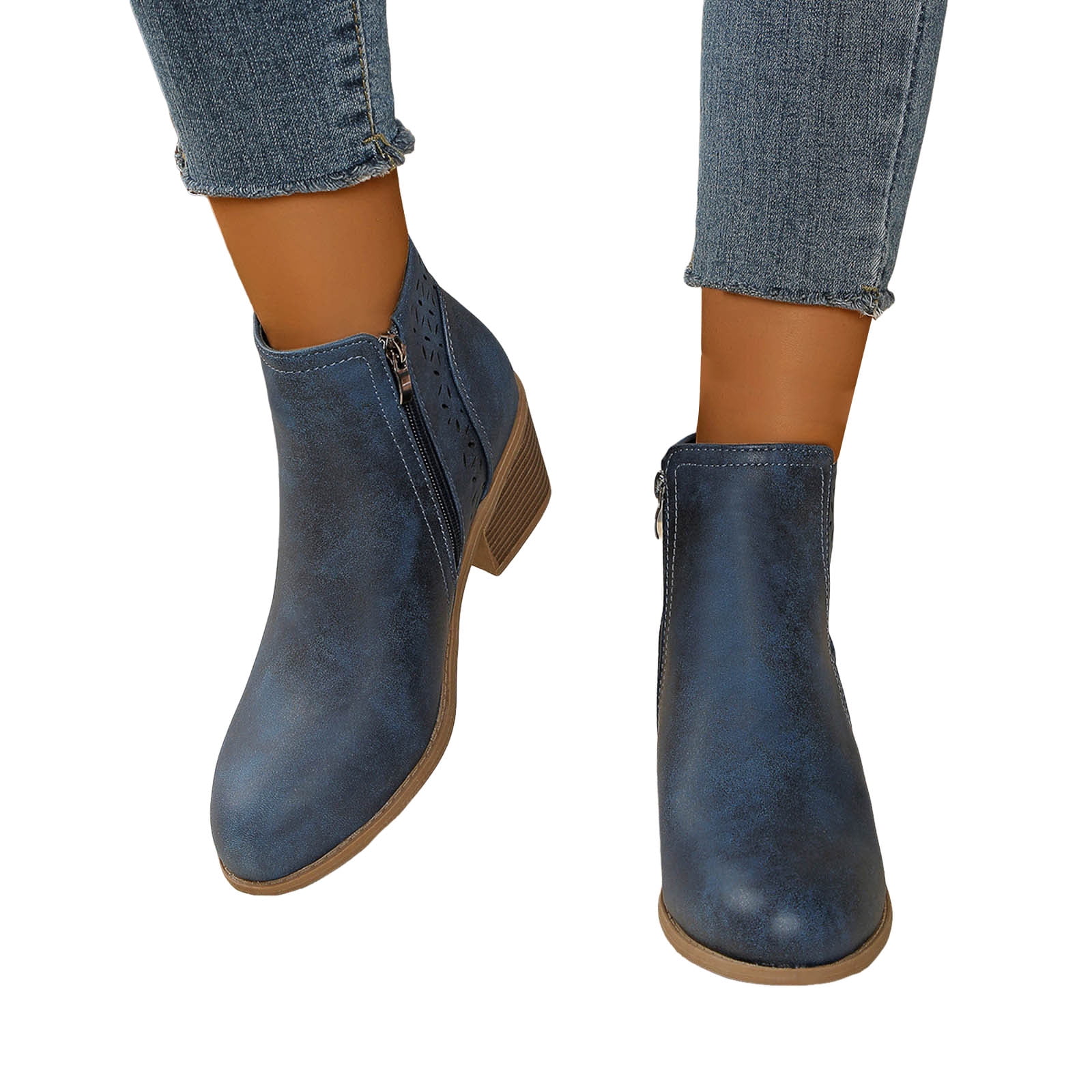 Click here for Oyedens Womens Dress Ankle Booties Fashion Hollow... prices