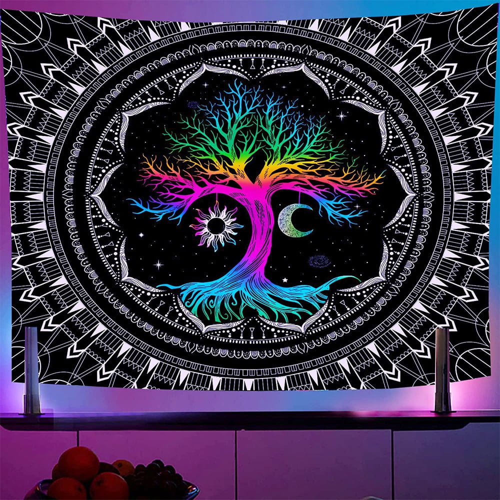 Trippy Tree Background