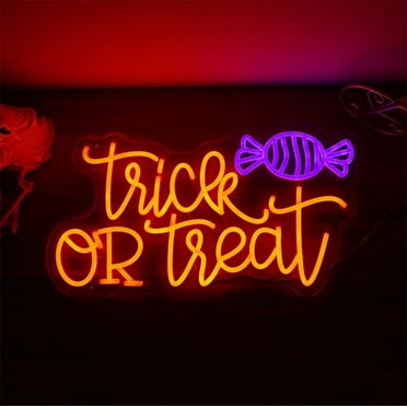Freak Show LED Neon Sign Halloween Decoration - Walmart.com