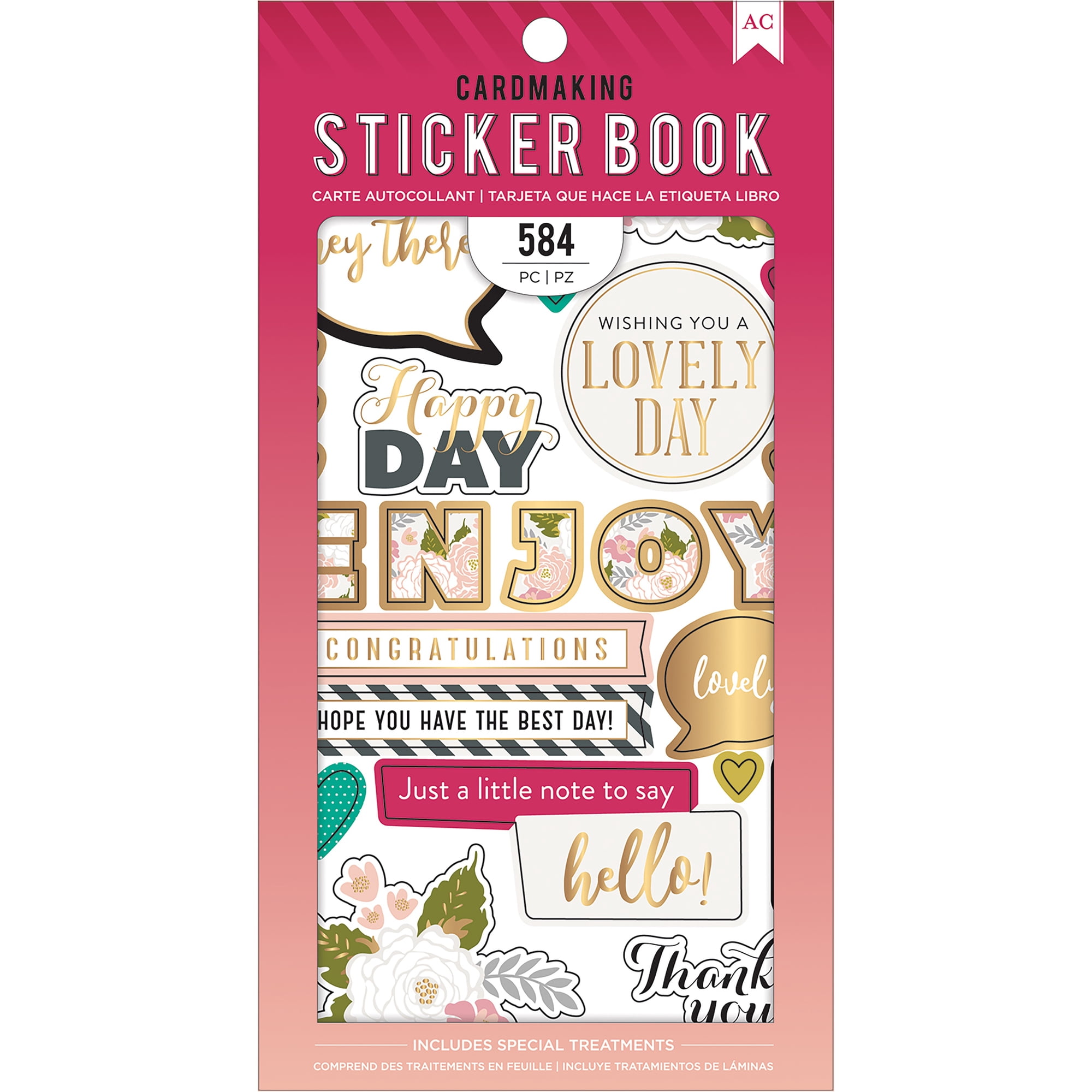 Click here for F-American Crafts Enjoy Stickerbook prices
