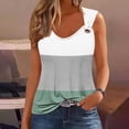 Bixock Women's Summer Tank Tops Casual Sleeveless Shirts Camisole Top ...