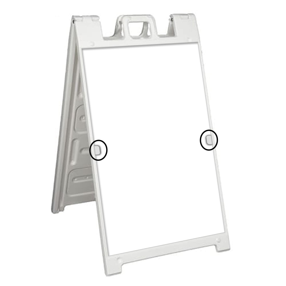 (24" X 36") Deluxe A-Frame Stand ONLY | Signicade | No Graphics ...