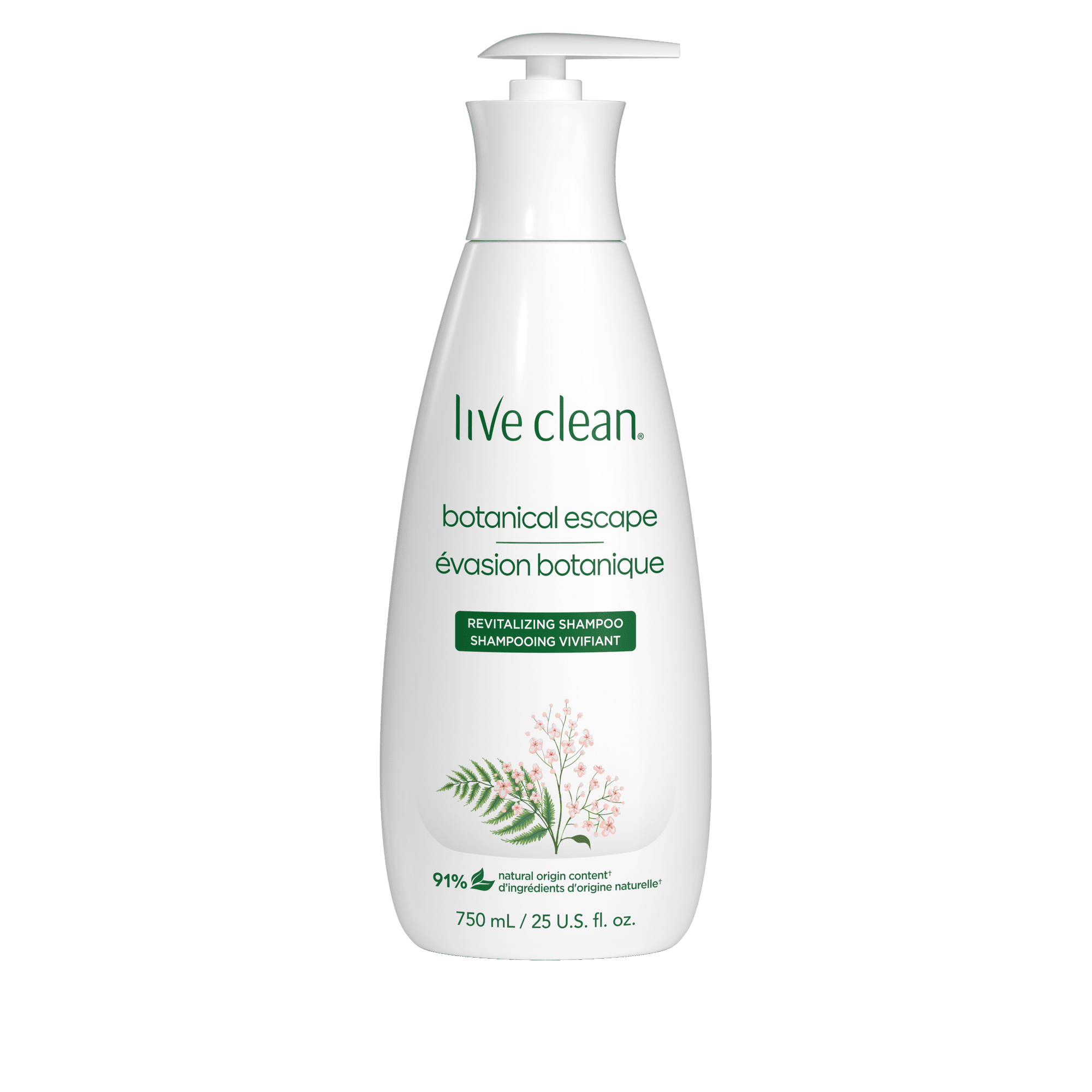 Click here for Live Clean Botanical Escape Shampoo 750ml prices