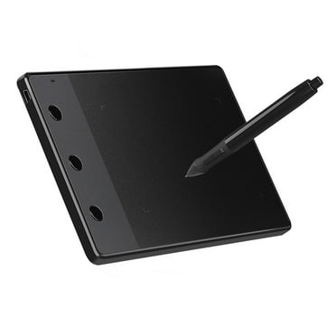 Monoprice 10 x 6.25-inch Graphic Drawing Tablet (4000 LPI, 200 RPS ...