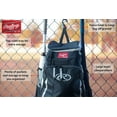 Rawlings R500 Baseball Bat Backpack, Navy, Holds 2 Bats, Game Time ...