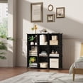 Cube Storage Organizer, 10 Cube Closet Organizer Storage Shelves, DIY ...