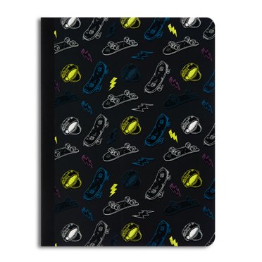 Pen+Gear Composition Book, Wide Ruled, 100 Sheets, 7.5"x9.75" - Walmart.com