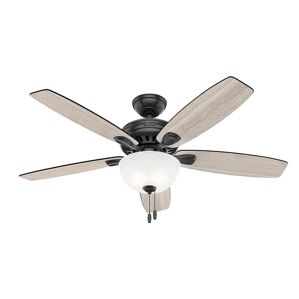 Hunter Avia Led Indoor Ceiling Fan Gray | Shelly Lighting