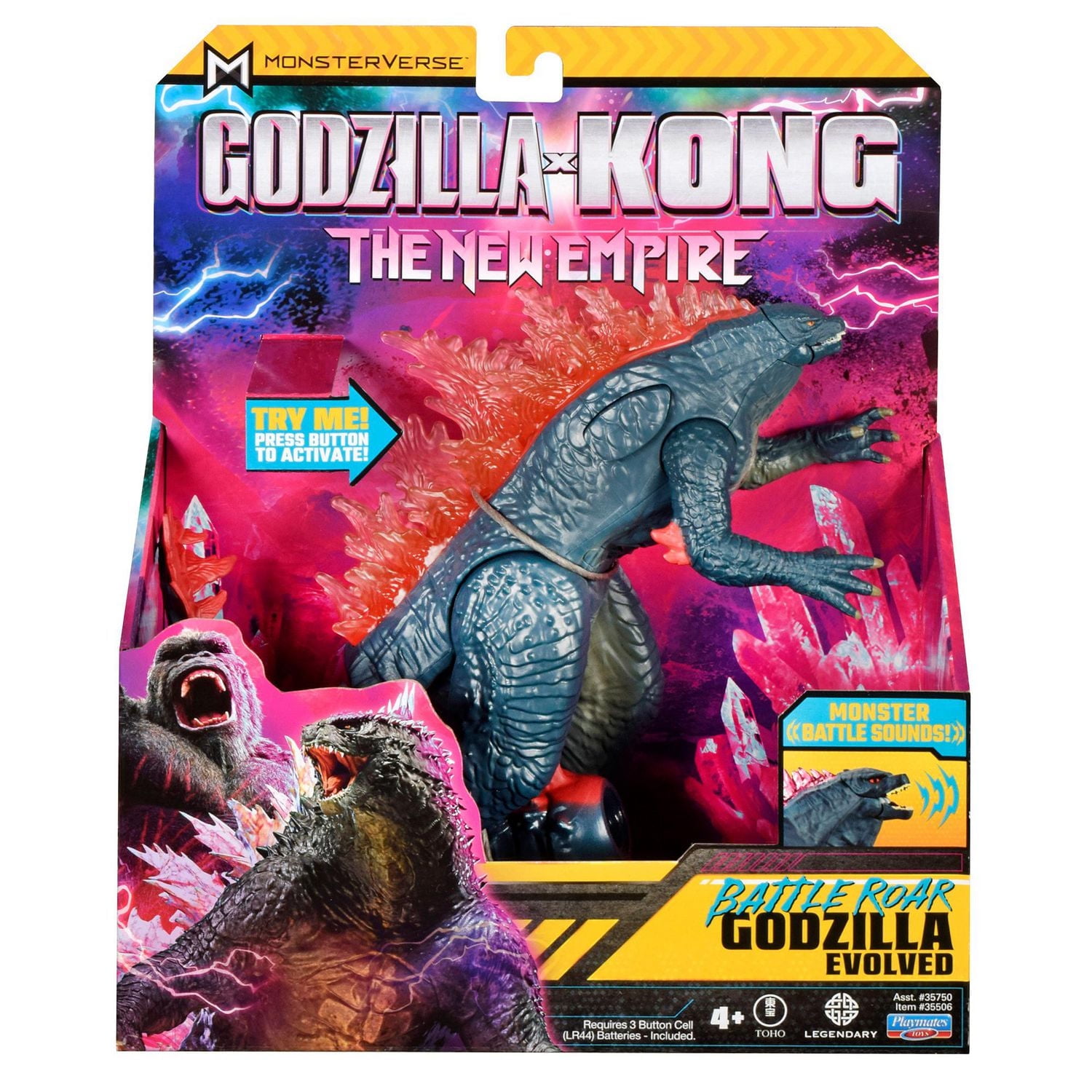 Click here for Playmates Godzilla X Kong: 7 Battle Roar Godzilla... prices