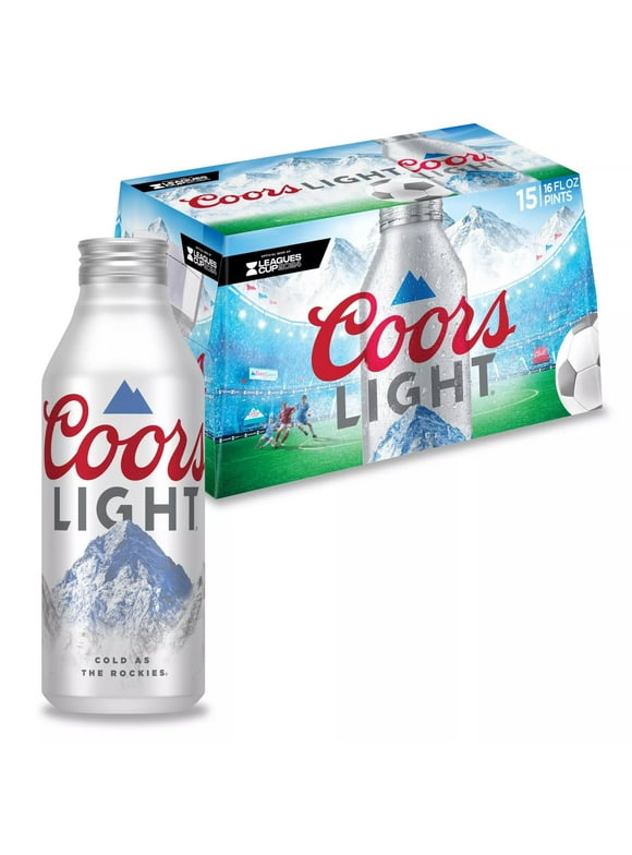 Coors Light All Beer in Alcohol - Walmart.com