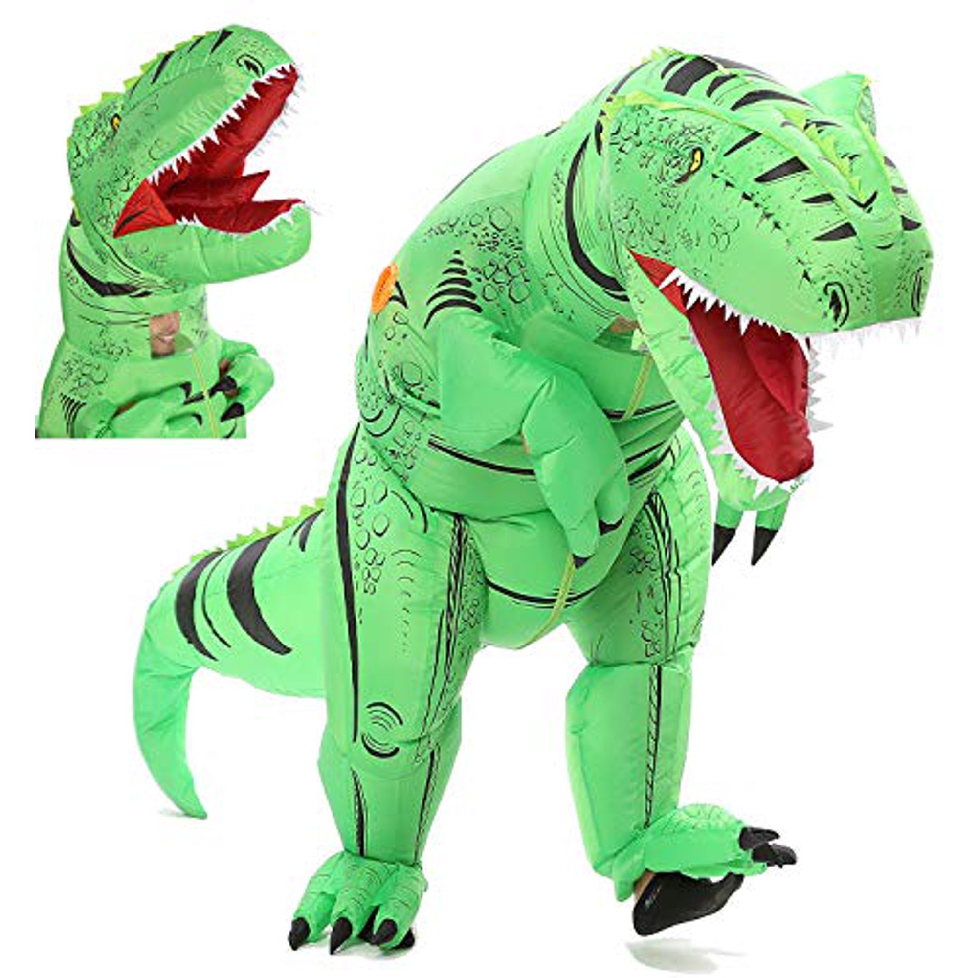 Click here for Funny Costumes Adult Size T Rex Costume Inflatable... prices