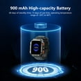 IOWODO 2025 NEW GPS Smart Watch 1ATM Swimming Waterproof, 170+ Sports ...