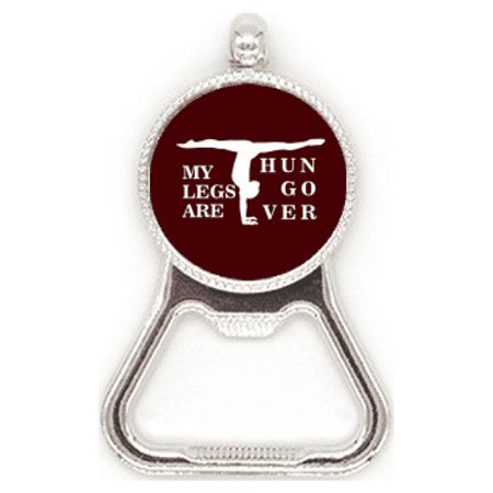 Handstand Drunk Night Art Deco Fashion Metal Beer Bottle Cap Opener ...