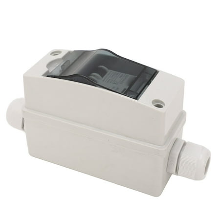 Small Breaker Box, 40A DC 12-400V AC 90-400V Dual Power PV Disconnect ...