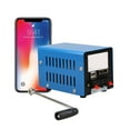 20W Multi-function Portable Manual Crank Generator Outdoor Emergency ...