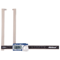 ROTOCAL ELECTRONIC ROTOR GAGE W/6" EXTENDED JAW DE - Walmart.com