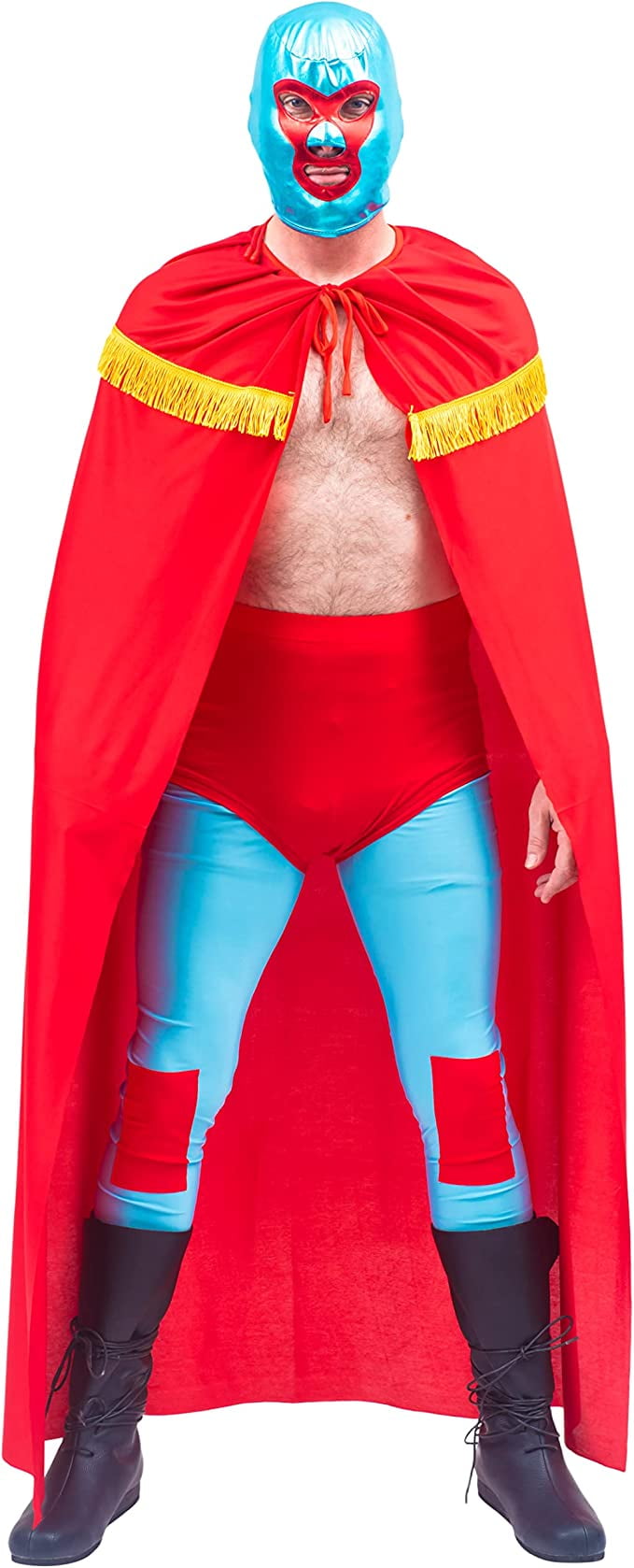 Nacho Libre Mexican Wrestling Deluxe Halloween Costume Cosplay ...