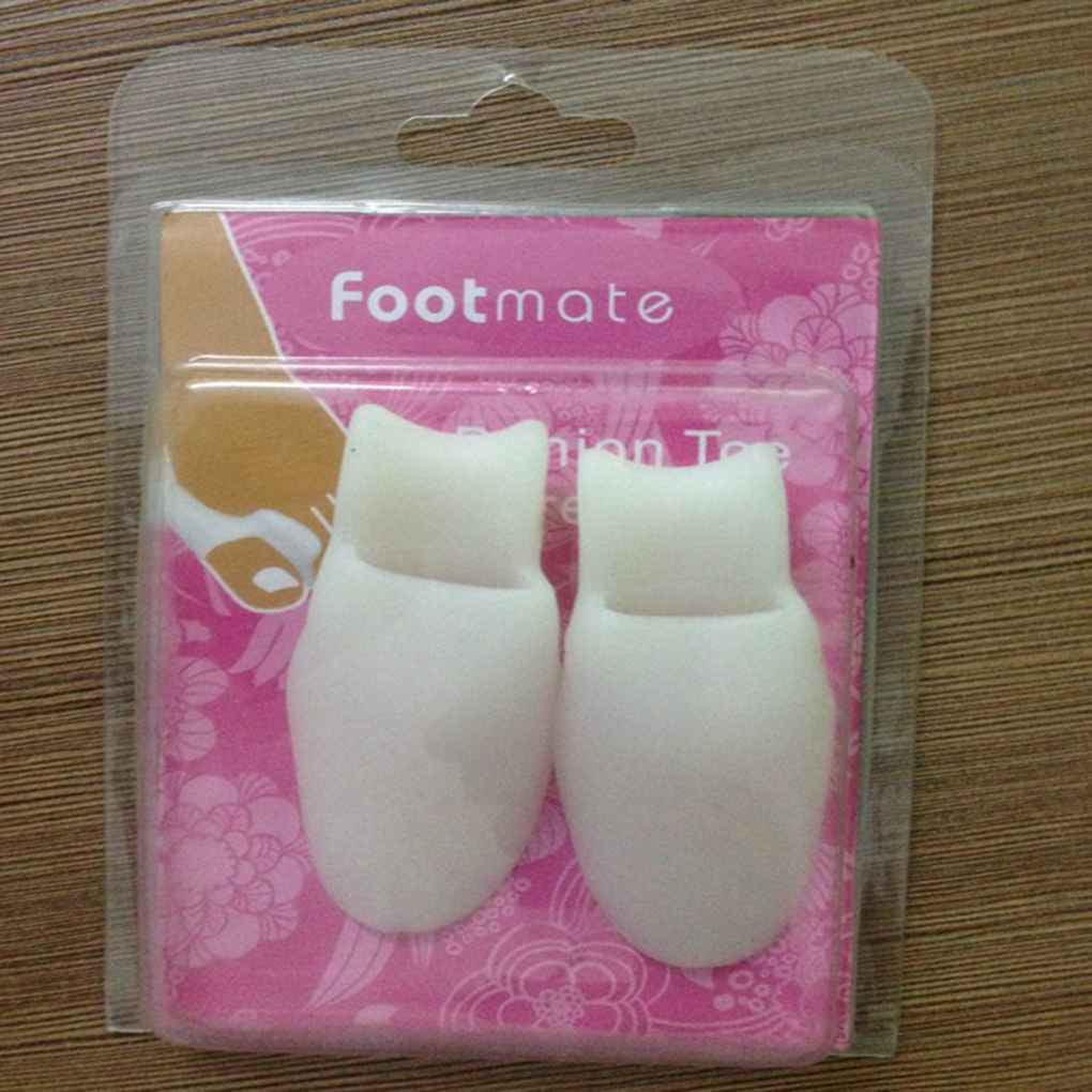Buy Gel Silicone Bunion Corrector Adjuster Big Toe Care Separators Foot ...