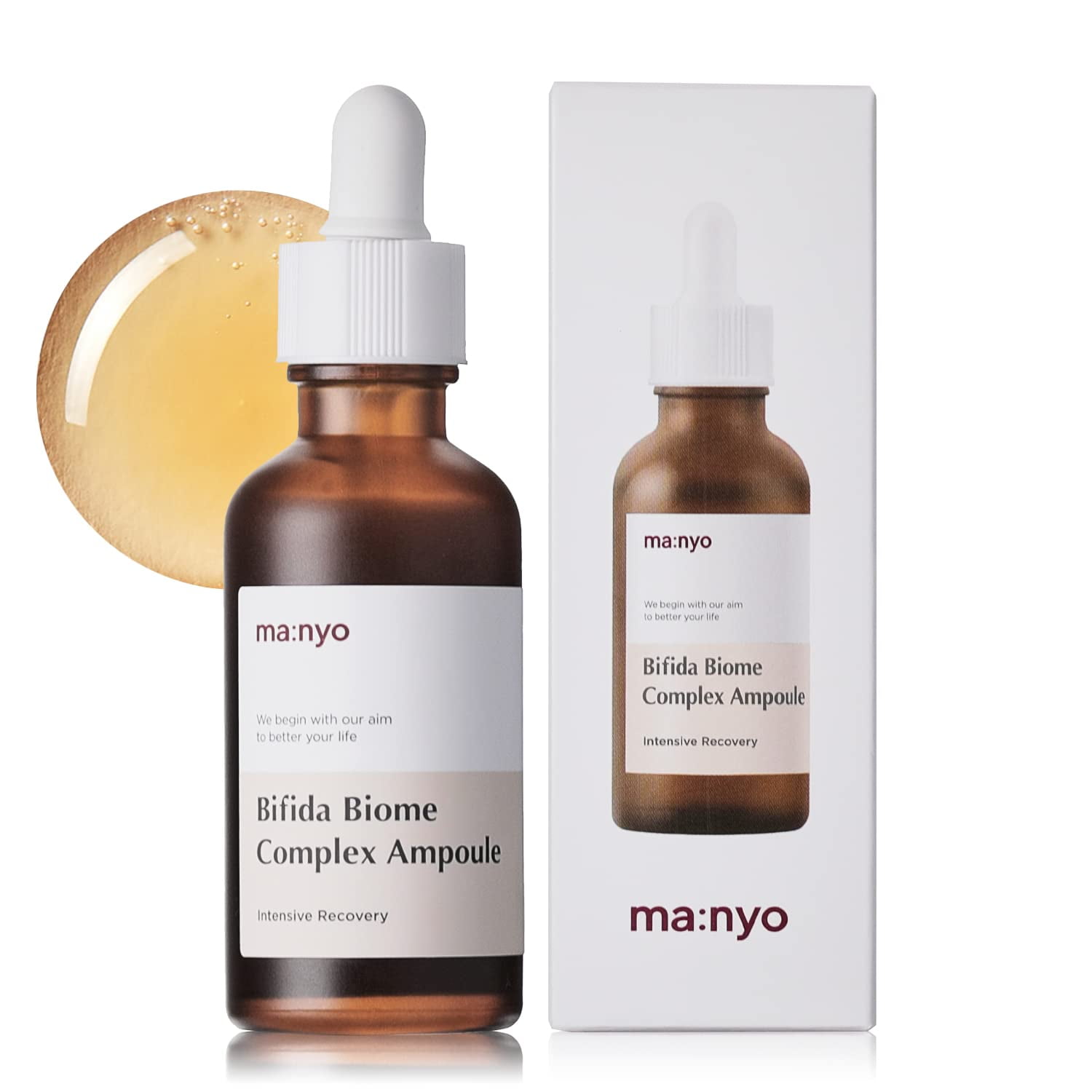 Manyo Factory Bifida Biome Complex Ampoule, 50ml / 1.6 fl oz. - Walmart.com