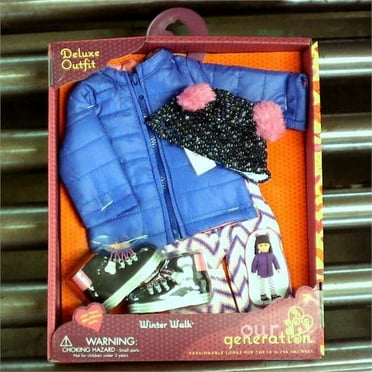 Battat Our Generation Deluxe 18" Vacation Outfit - Walmart.com