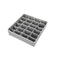 Drawer Organizer Clothes – 2410 Pack Foldable Fabric Storage Boxes, for ...