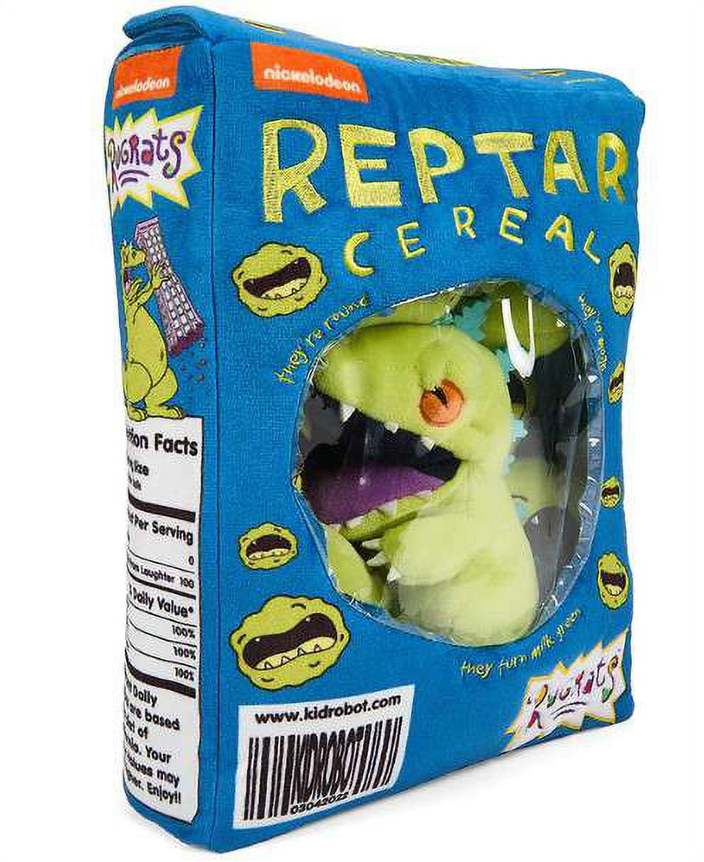Reptar Cereal