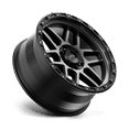 KMC Aluminum Rim KM544 MESA 20X9in Satin Black with Gray Tint Finish ...