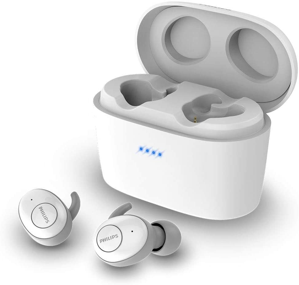 Philips UpBeat In-Ear True Wireless Earbuds, White - Walmart.com