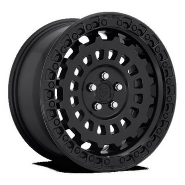 Fuel D531 Hostage Matte Black Rims, 17X9 6X135/6X139.7 1Et 67.06Cb ...