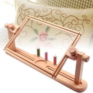 Lacis Sit-On Round Embroidery Lap Frame, 10-Inch - Walmart.com