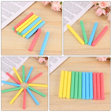BAZIC White Chalk, Standard Size Blackboard Chalkboard Chalks, Great ...