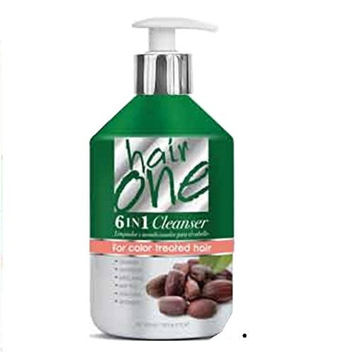 Hair One 6-in-1 Hair Cleanser Conditioner for Color Treated Hair ...