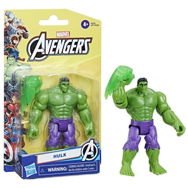 Hasbro Marvel Avengers Titan Hero Series Deluxe Hulk 12" Action Figure ...