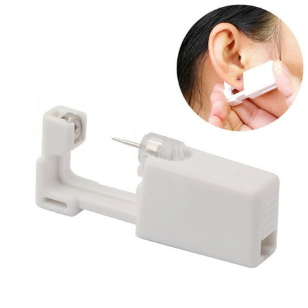 Painless ear piercing, ear piercing tool, ear piercing artifact ...