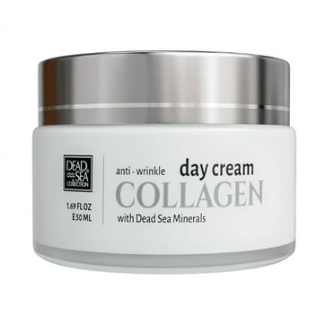 Dead Sea Collection Anti-Wrinkle Night Cream - Retinol & Sea Minerals ...