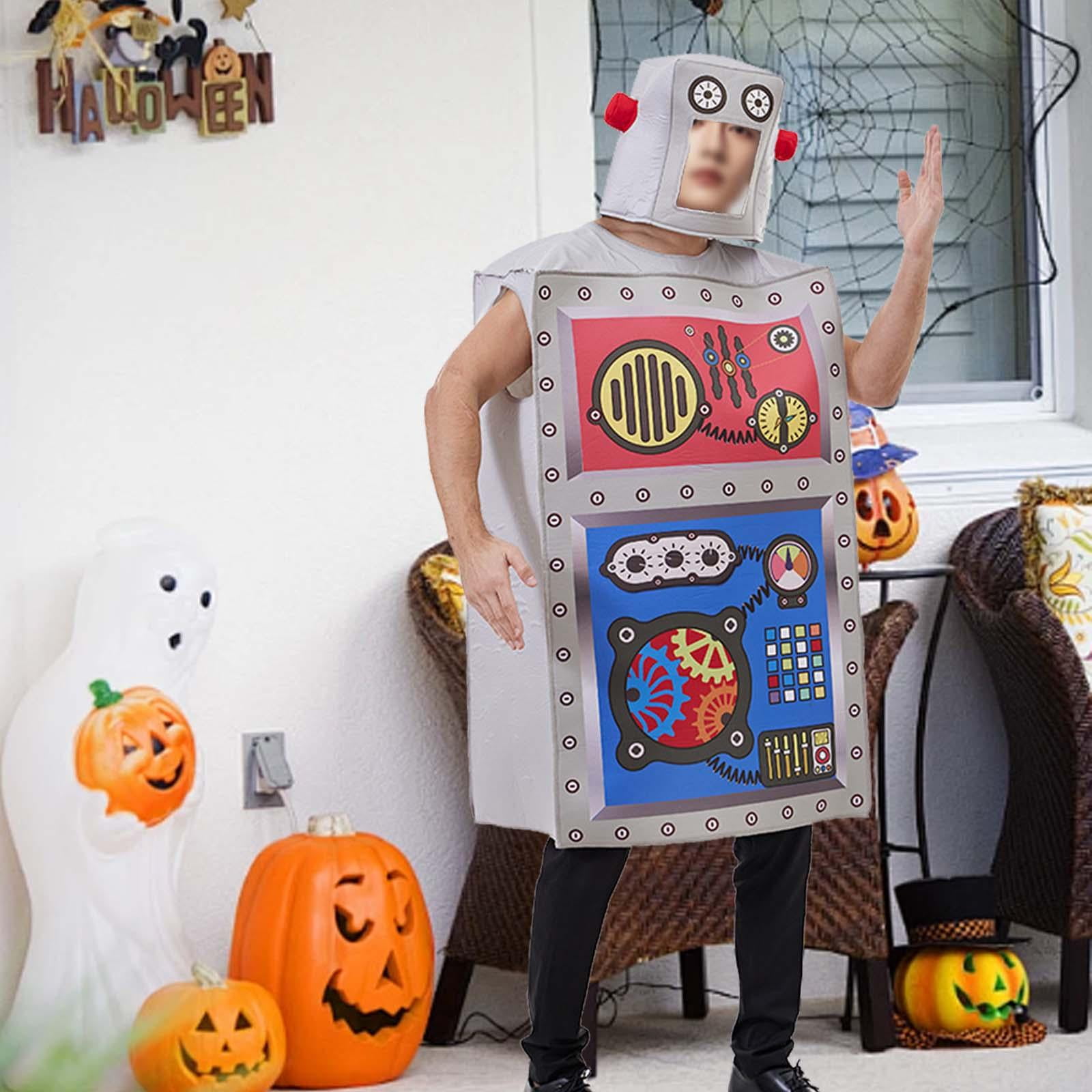 Disfraz de Robot perfecl vestido elegante para fiesta de disfraces ...