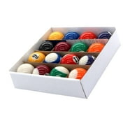 Mini Billiards Novelty Toy Billiard Pool Table Game w/ Table, Full Set ...